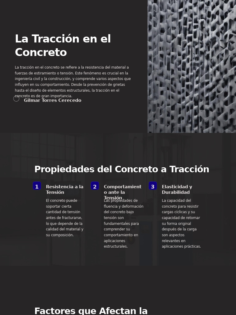 La Traccion en El Concreto | PDF