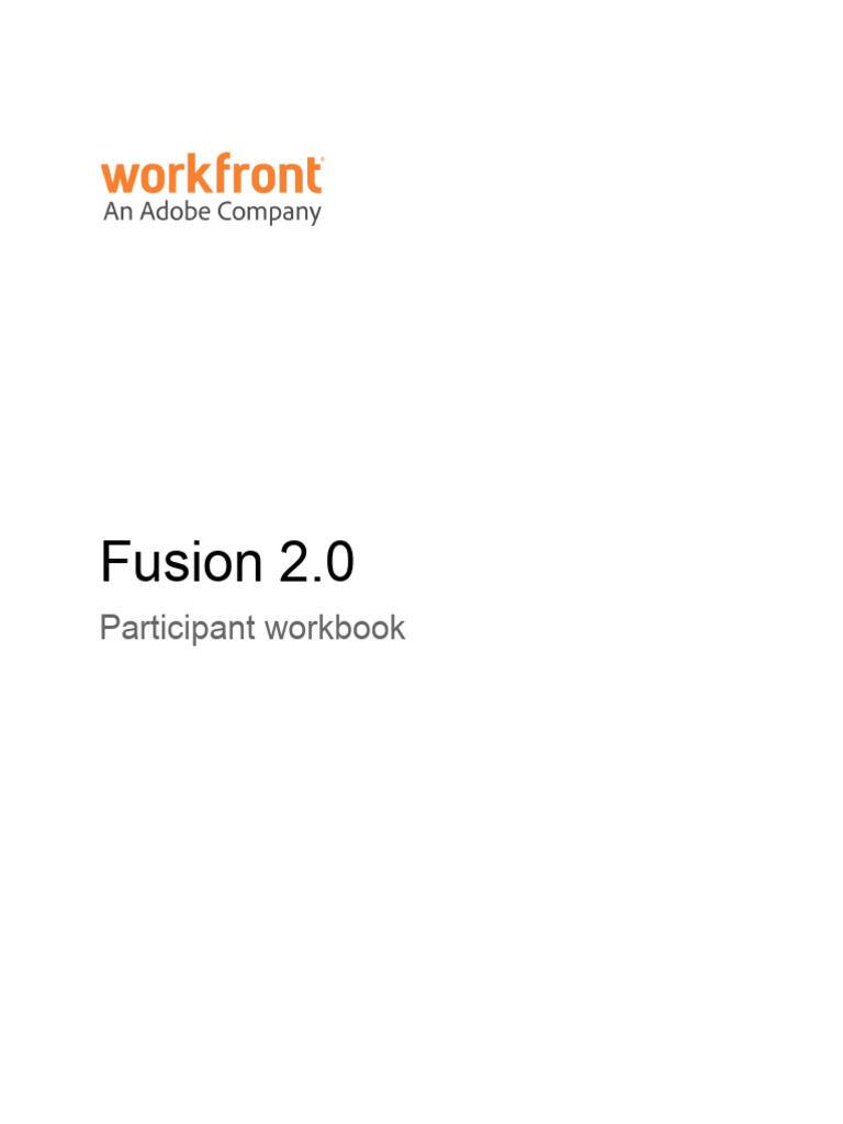 Fusion+2 0+workbook | PDF