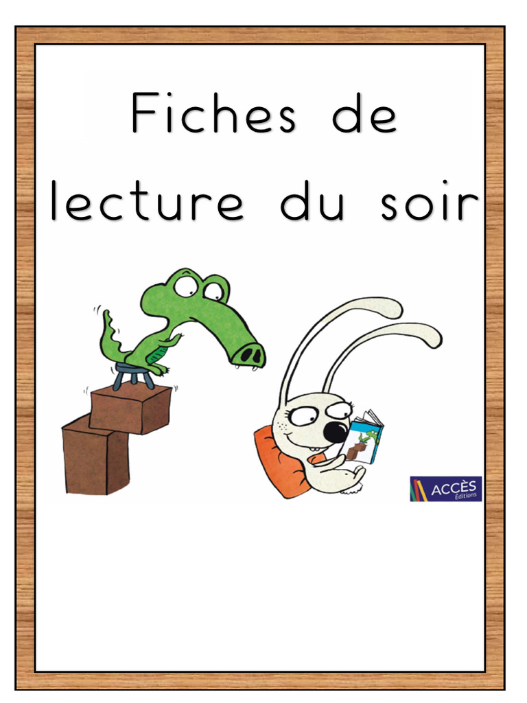Fichier Lecture Du Soir Fil Et Lulu | PDF