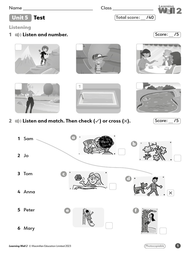 LW Trc2 U05 Test | PDF