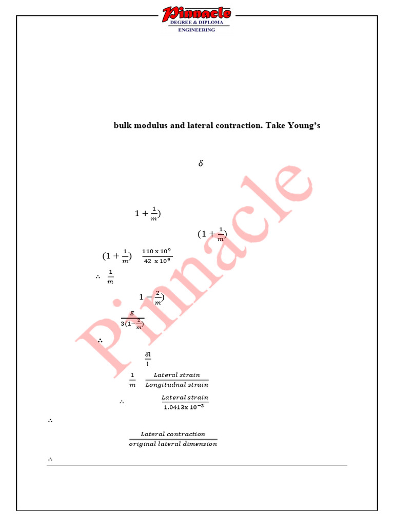 SE-MECHANICAL_SEM3_SOM-CBCGS_DEC17_SOLUTION | PDF