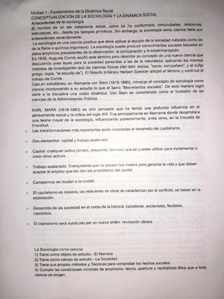 Lecturas, Actividades y Cédula - Dinamica Social U1 | PDF