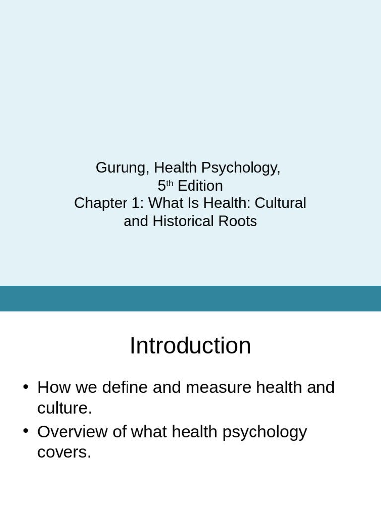 Gurung5e - Ch01 Kettner | PDF