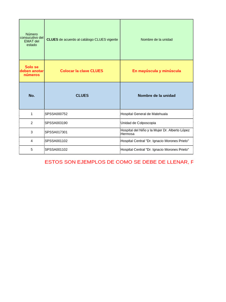 Formato EMAT 2023 | PDF