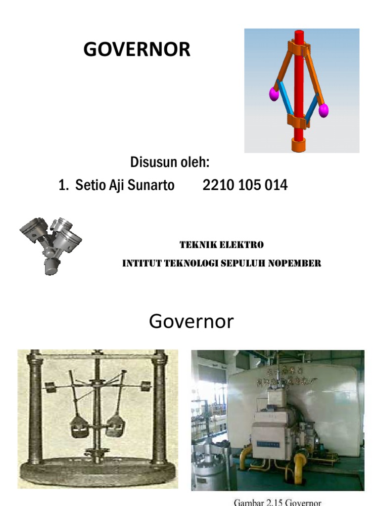 Cara Kerja Governor pada Mesin Diesel | PDF