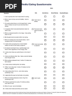MOVE!23 Questionnaire - Healthcare Provider's Report | PDF | Binge ...