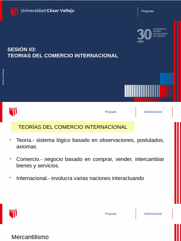 s3 - Teorias Del Comercio Internacional | PDF