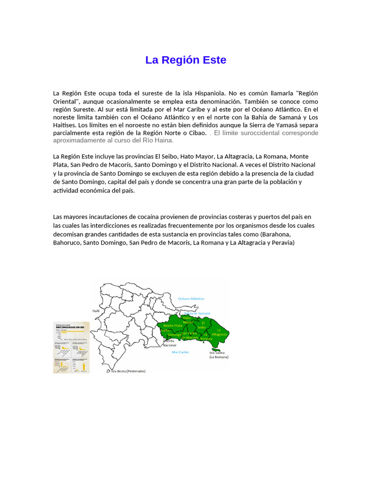 La Región Este | PDF | Terapia | Negocios