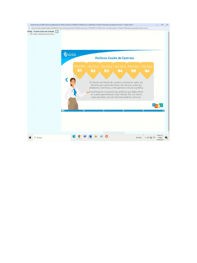 Acede Servicio | PDF