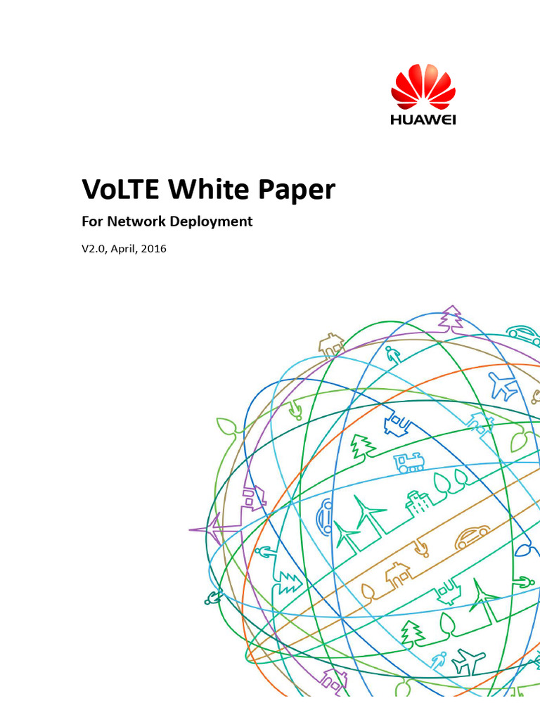 VoLTE White Paper (For Network Deployment) v2.0 | PDF