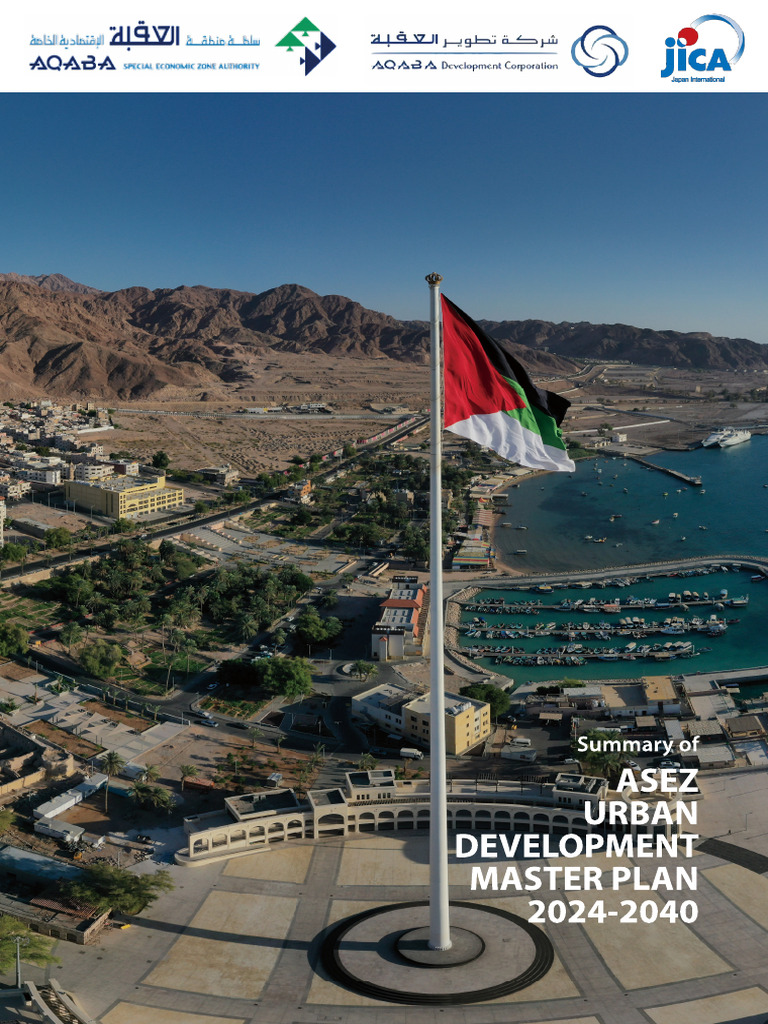ASEZ Urban Development Master Plan 2040 | PDF