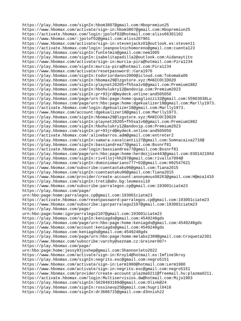 Url Login Pass | PDF