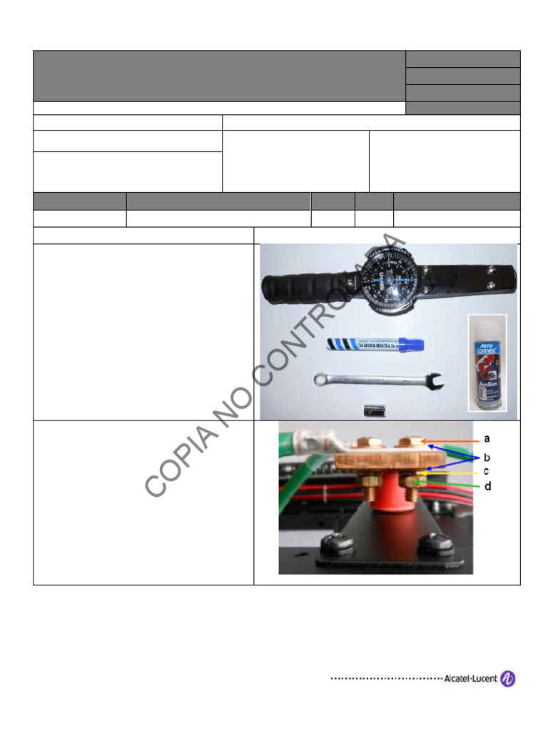 MX-QMS-L3-01 Torque y Marca de Torque para Tierra en Sitio Indoor y ...