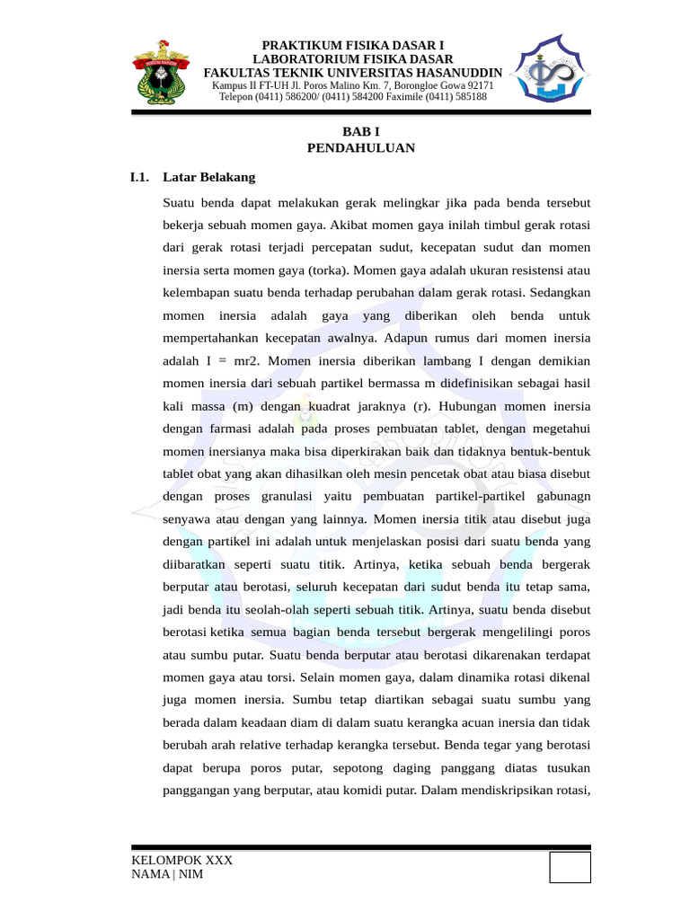 3 - Rotational Inertia | PDF