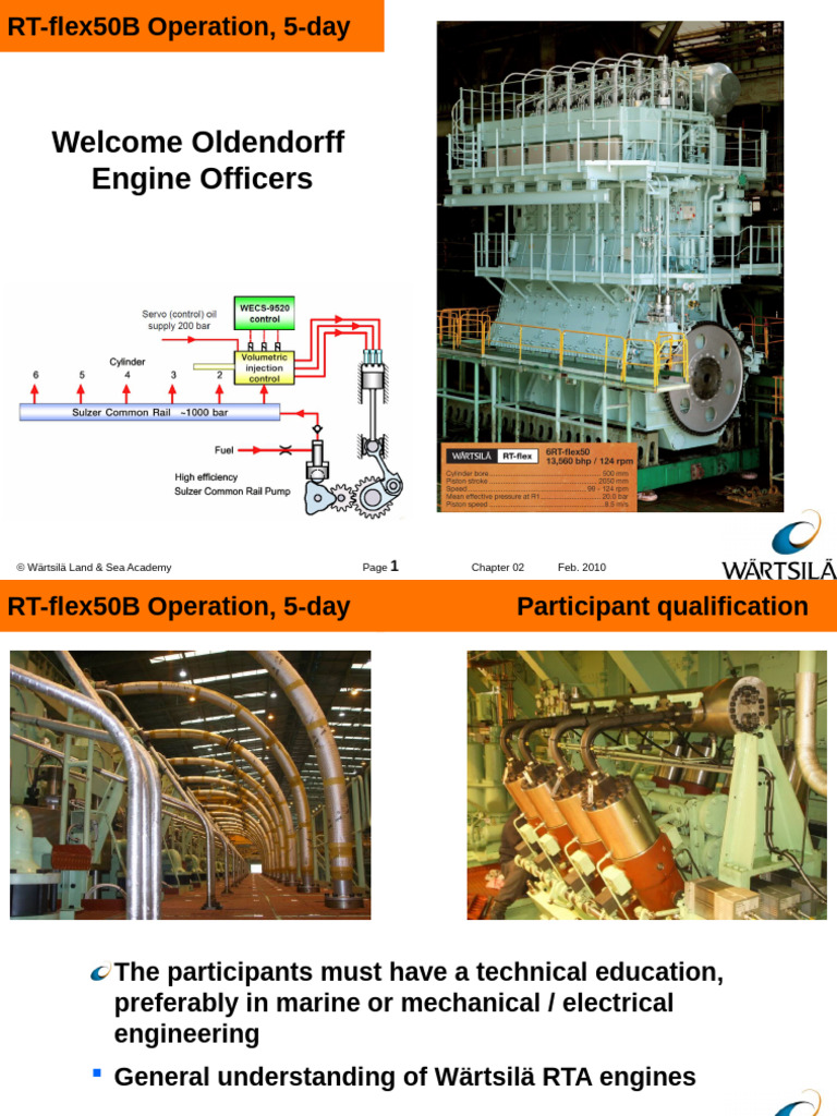 00 5-Day RT-flex Operation-Course | PDF
