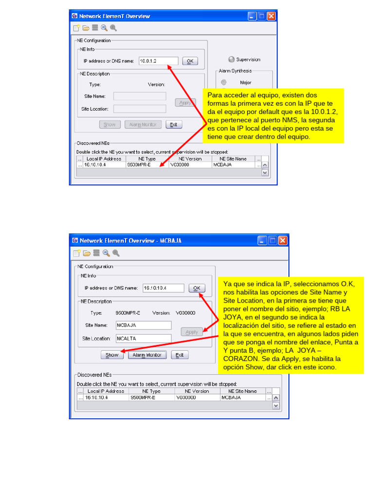Configuracion MPT | PDF