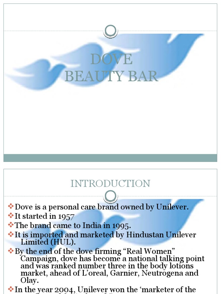 Dove Beauty Bar Marketing Strategies | PDF | Market Segmentation | Pricing