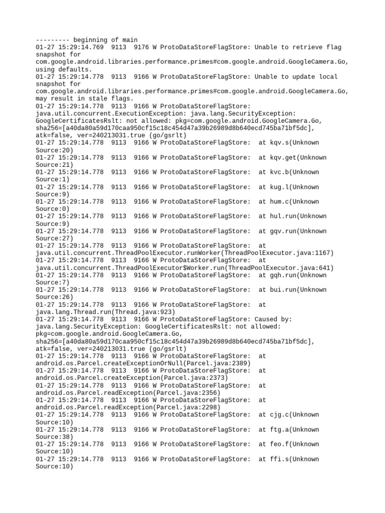 Logcat 1706365756901 | PDF