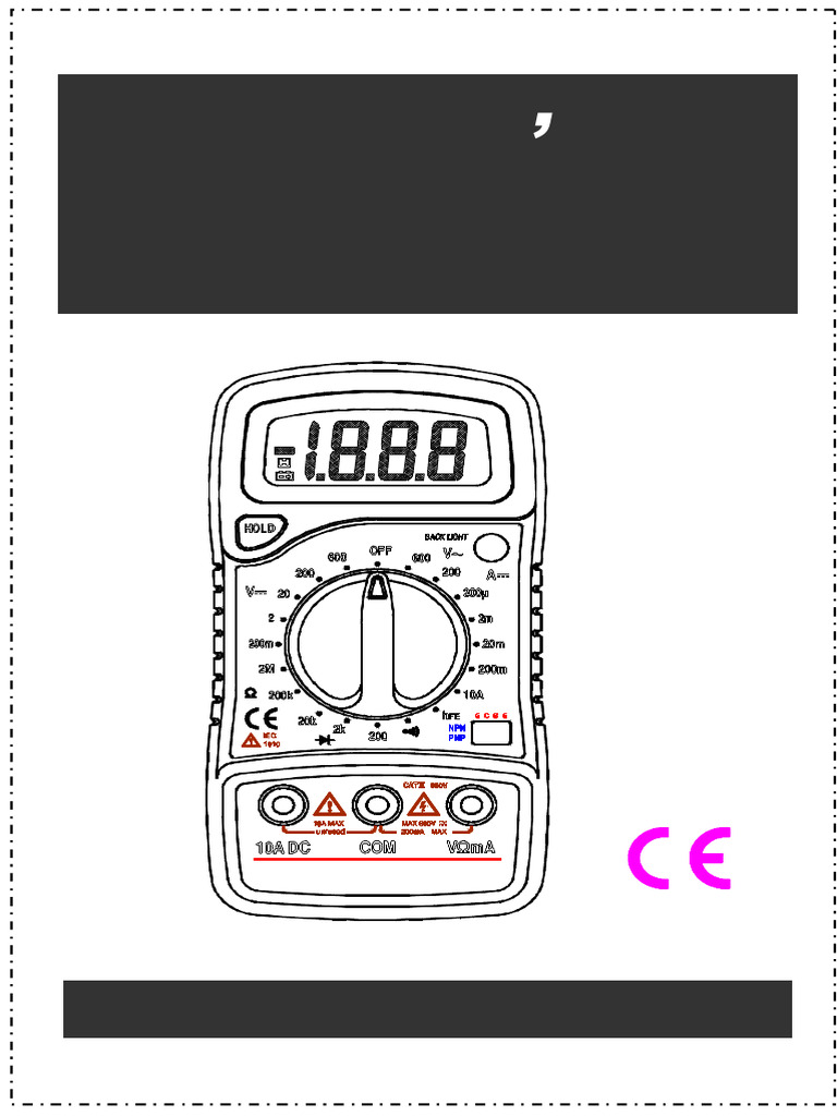 MTR01 Manual | PDF