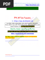Solved Précis Writing Examples, Rules & Format | PDF | Train
