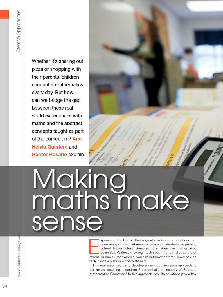 ctl6 3 - p34 40 - Making Maths Make Sense | PDF | Mathematics | Concept
