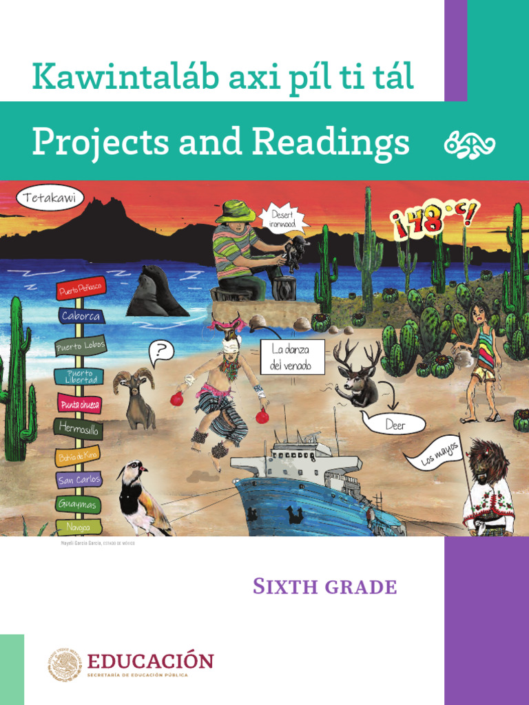 6º Primaria Ingles p 001 256 | PDF