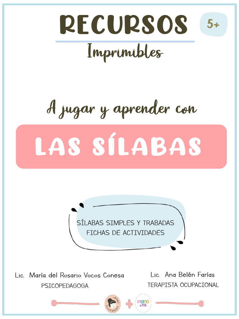 Silabas Completo | PDF