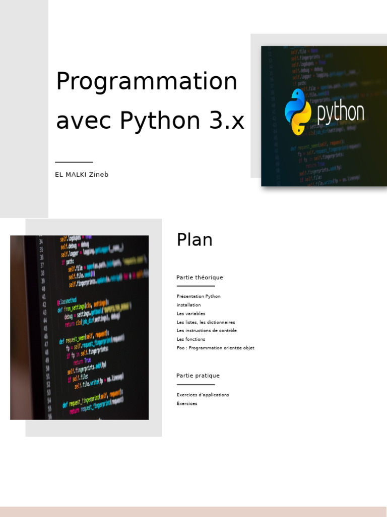 Python | PDF