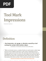 Notes - 4045 - Forensic Analysis of Tool Marks | PDF | Tools | Photograph