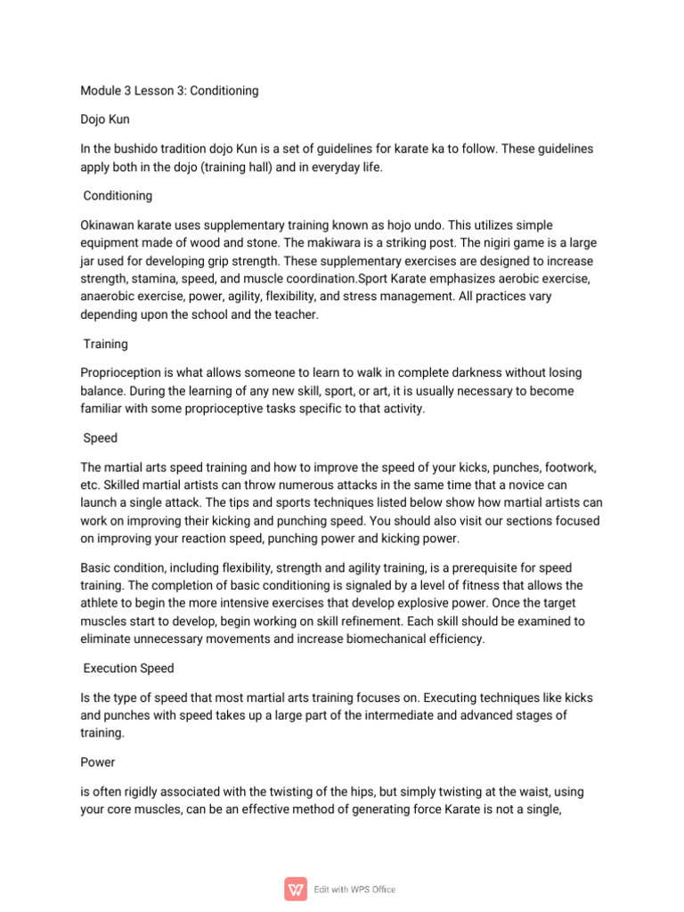 Module 3 Lesson 3 | PDF