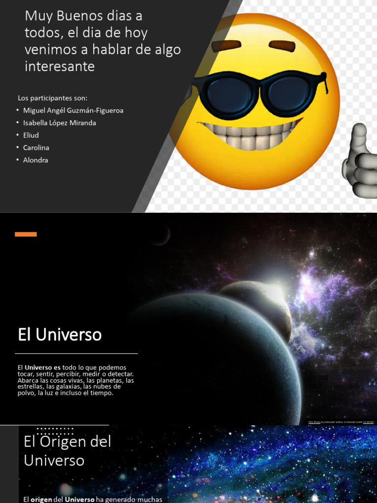 Muy Buenos Dias A Todos, El Dia de Hoy Venimos A Hablar de Algo ...