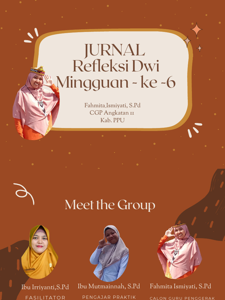 Jurnal Refleksi Dwi Mingguan Ke 6 | PDF