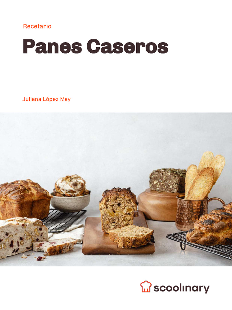 Recetas de Panes Caseros y Galletas | PDF | Latin American Cuisine ...