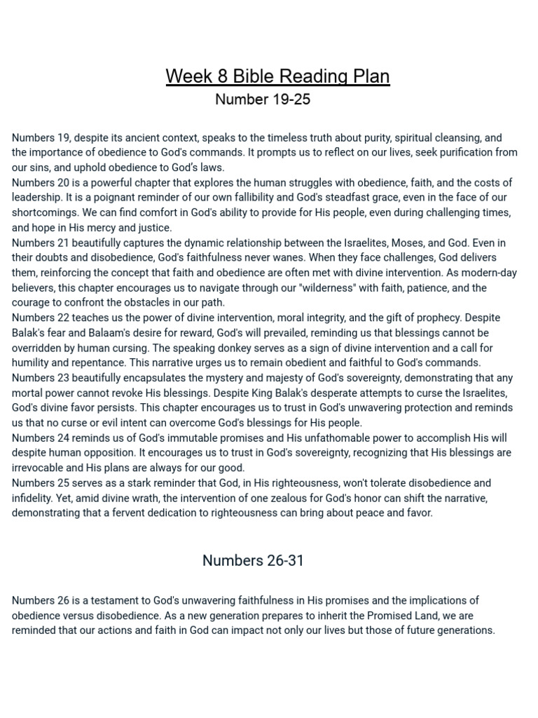 Numbers 19-36 | PDF