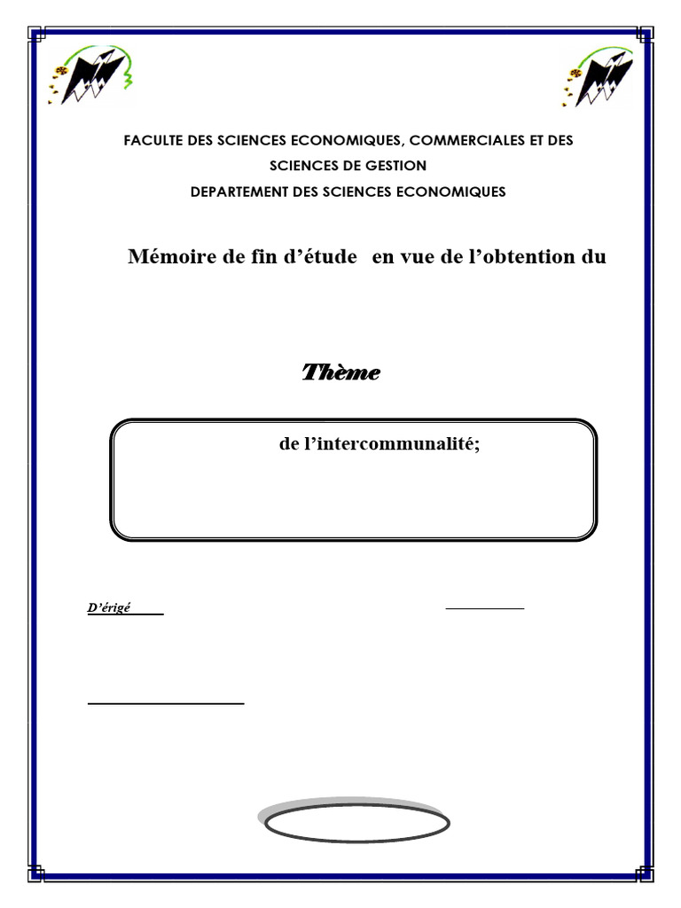 Memoire Pdf