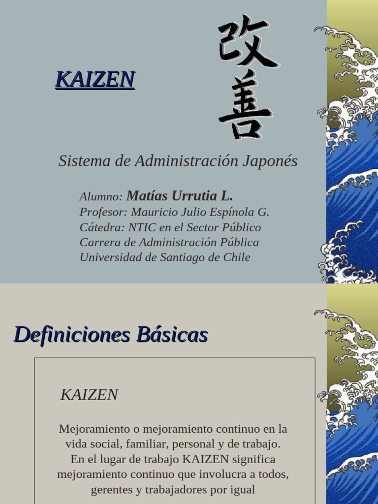 Kaizen | PDF