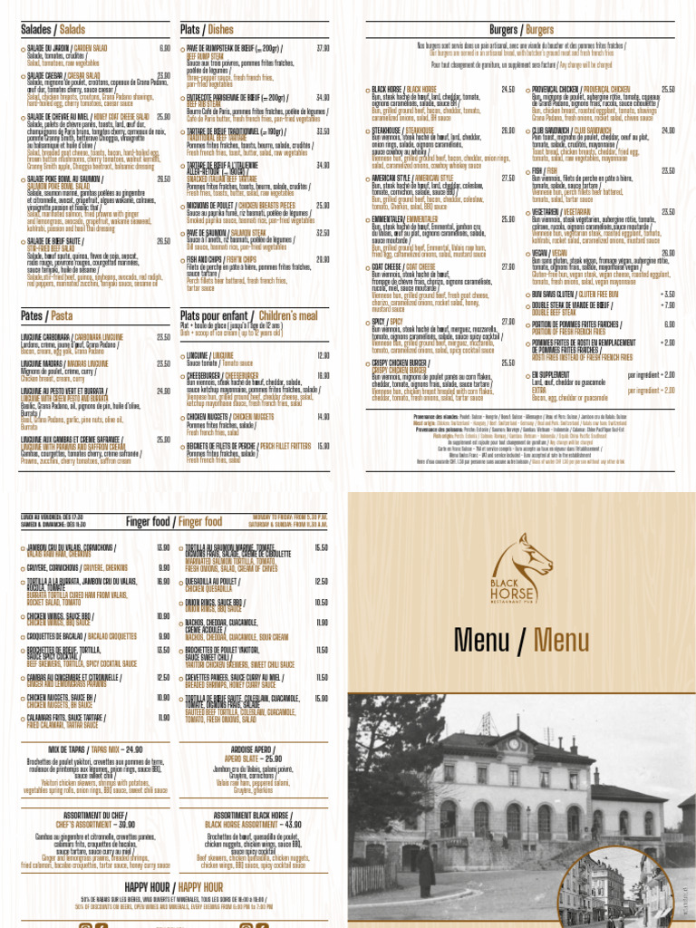 Menu A3 Complet Recto-Verso BH-V2 | PDF