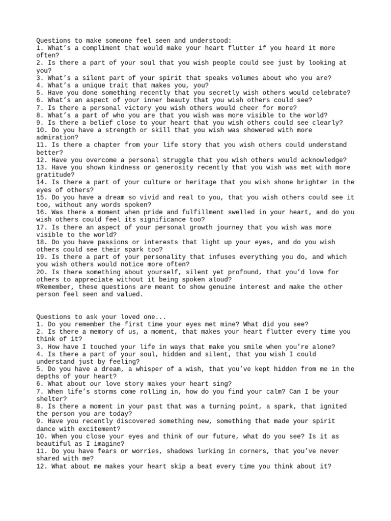 questions ready to go | PDF