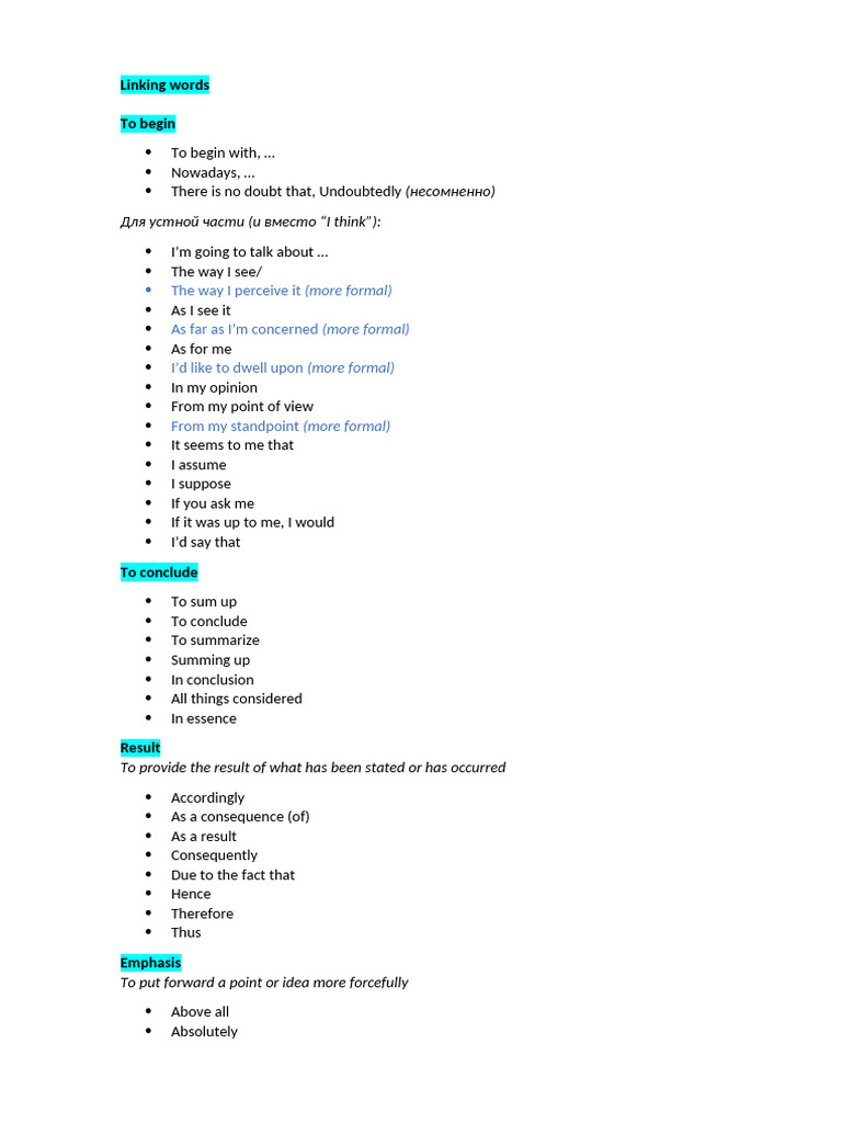 Linking | PDF