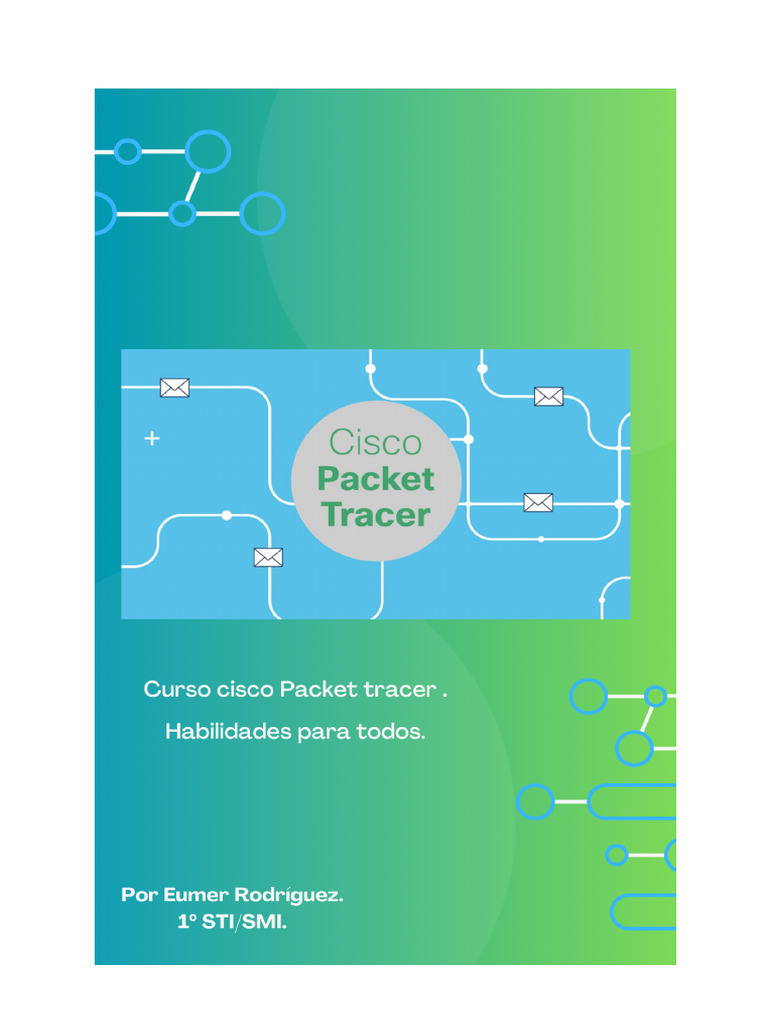 Curso de 2 Horas Packet Tracer_ Eumer Rodríguez | PDF