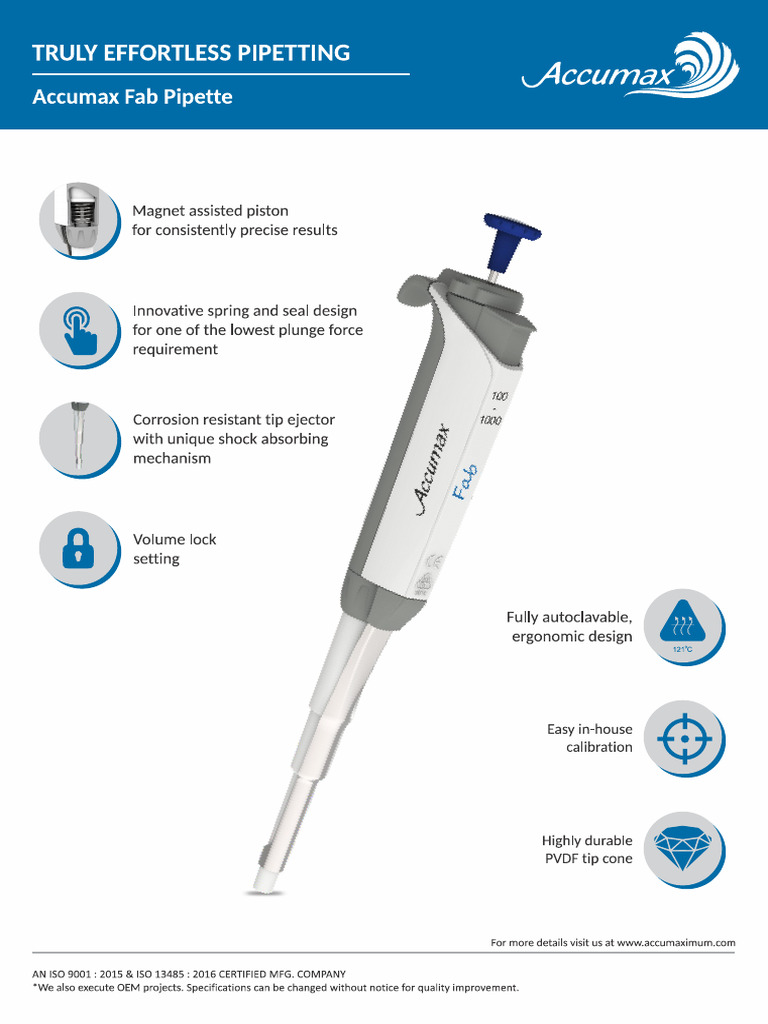 Accumax-FAB-Pipette-E-Flyer | PDF
