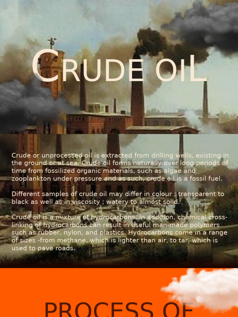 Crude Oil | PDF