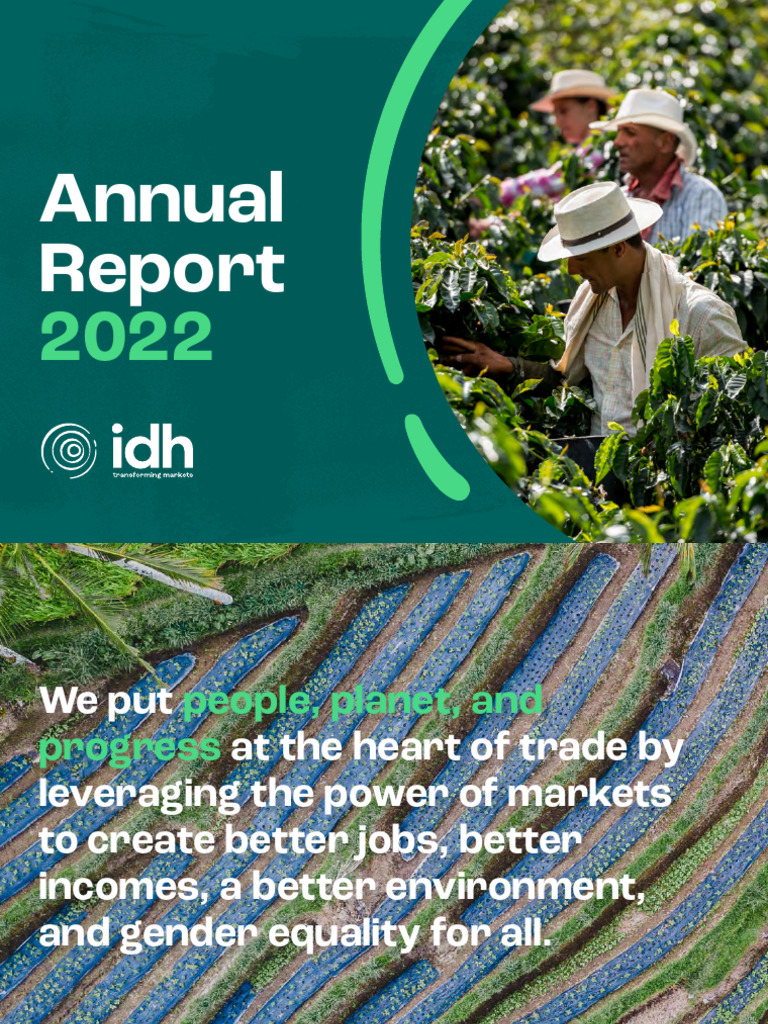 IDH Annual Report 2022 Public | PDF