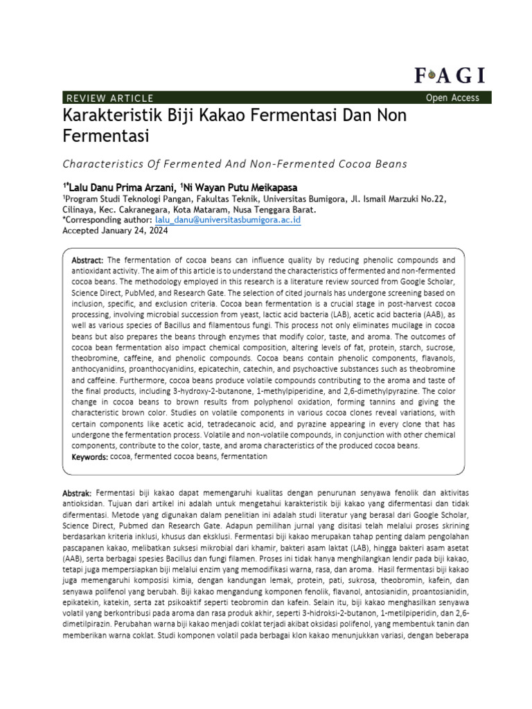 Contoh Jurnal Review 2 | PDF