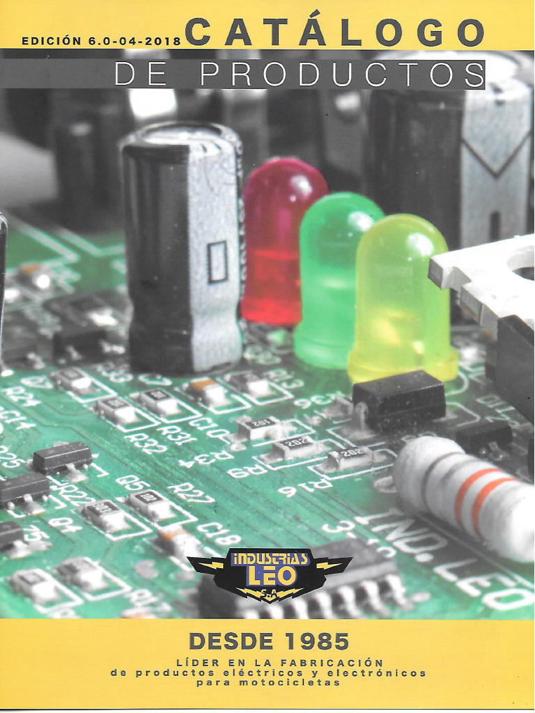 Catalogo Industrias Leo Edicion 6 Mayo 2018 | PDF