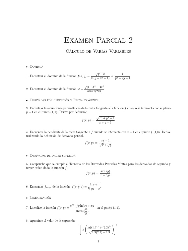 Parcial 2 CVV | PDF