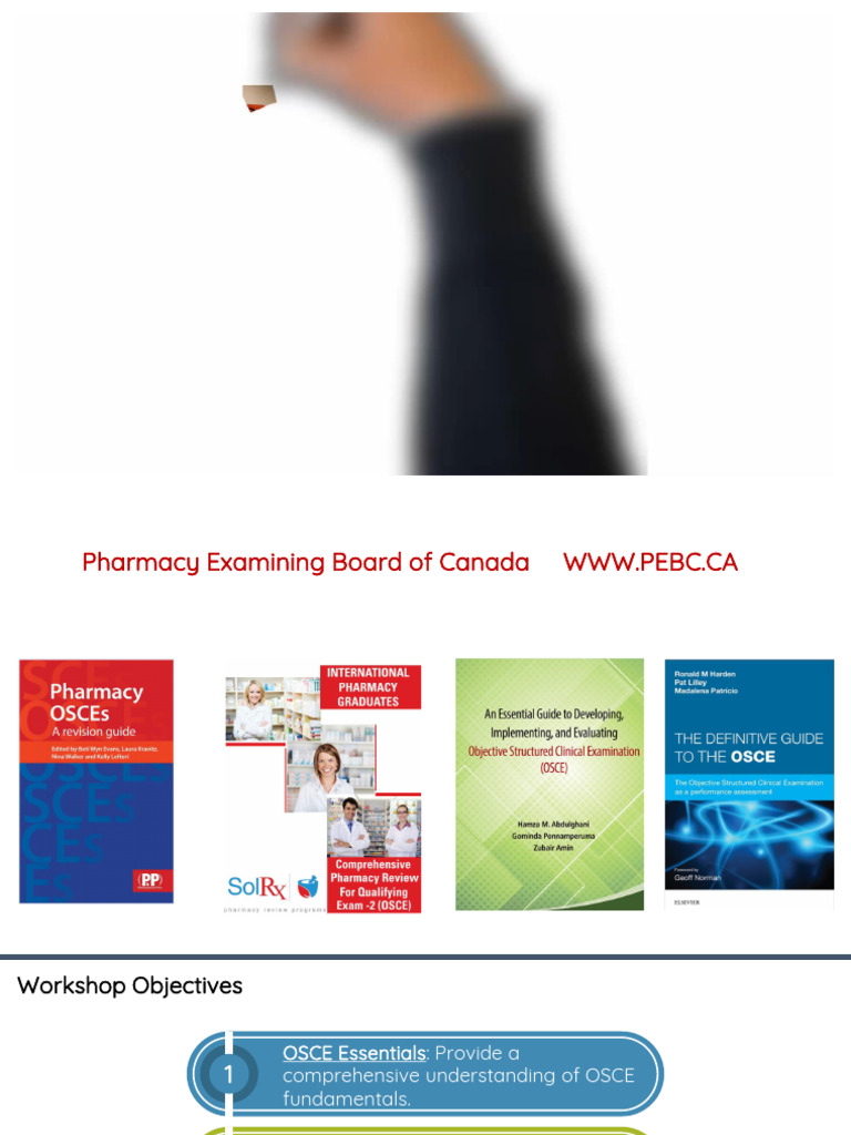 OSCE Workshop | PDF | Medical Prescription | Patient Safety