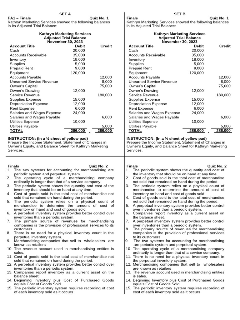 fa1-finals-quiz-1 | PDF