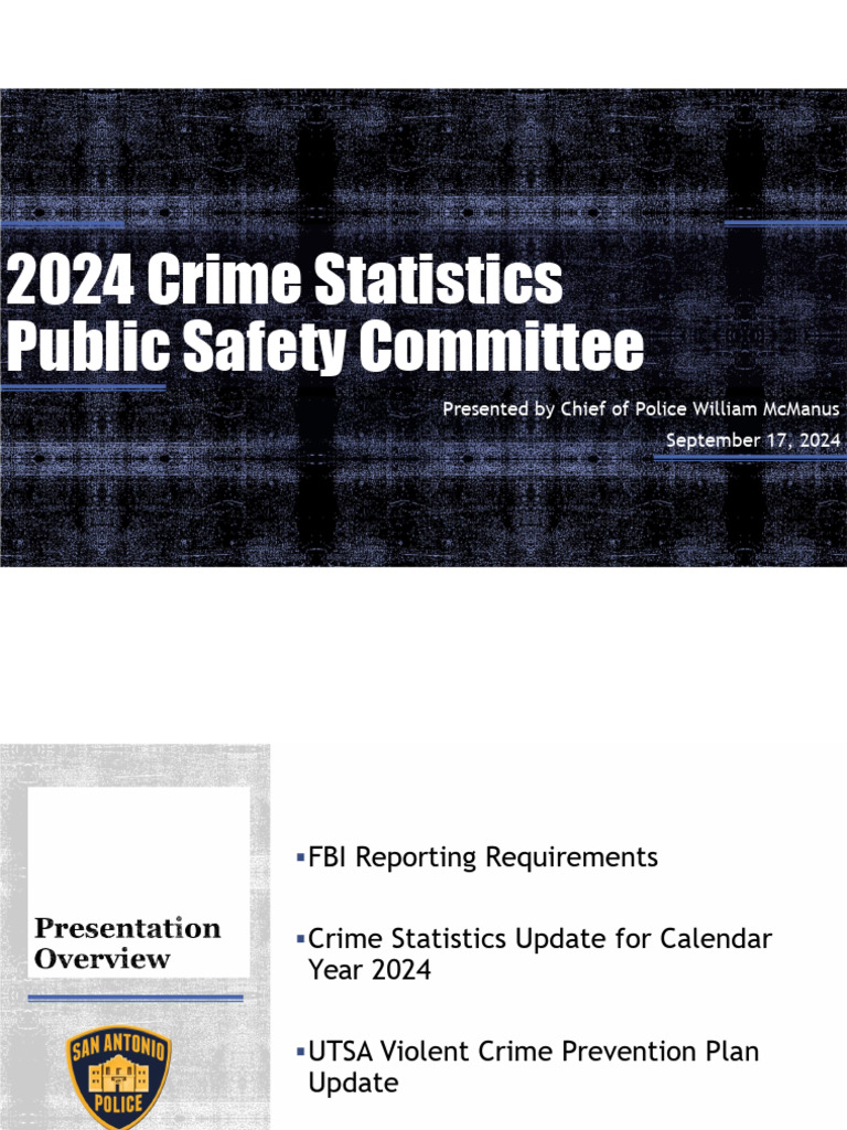 Crime Stats & VCPP | PDF