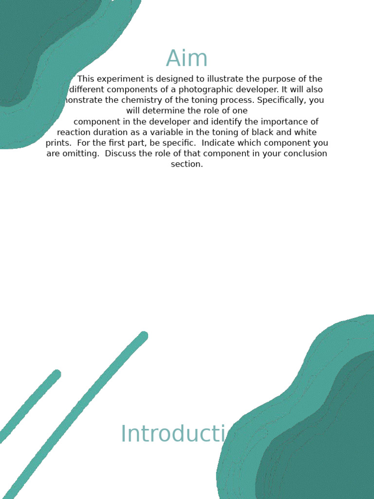 Chemistry Project | PDF